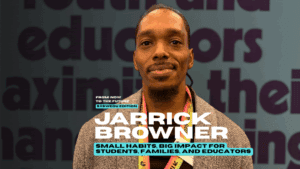Jarrick Browner on Mindfulness, Movement & College Readiness